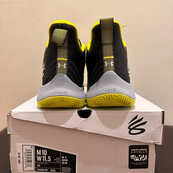 Under Armour | Shoes | Nib Under Armour 3z6 Black Green Mens Basketball ...